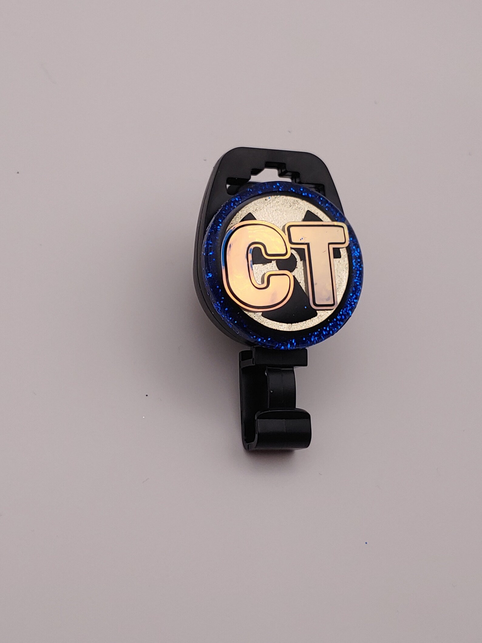CT Technologist Badge Button: Holographic CT, Radiation Symbol - Etsy