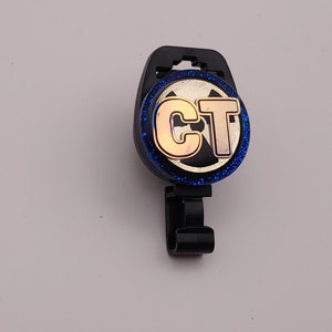 CT Technologist Badge Button: Holographic CT, Radiation Symbol - Etsy