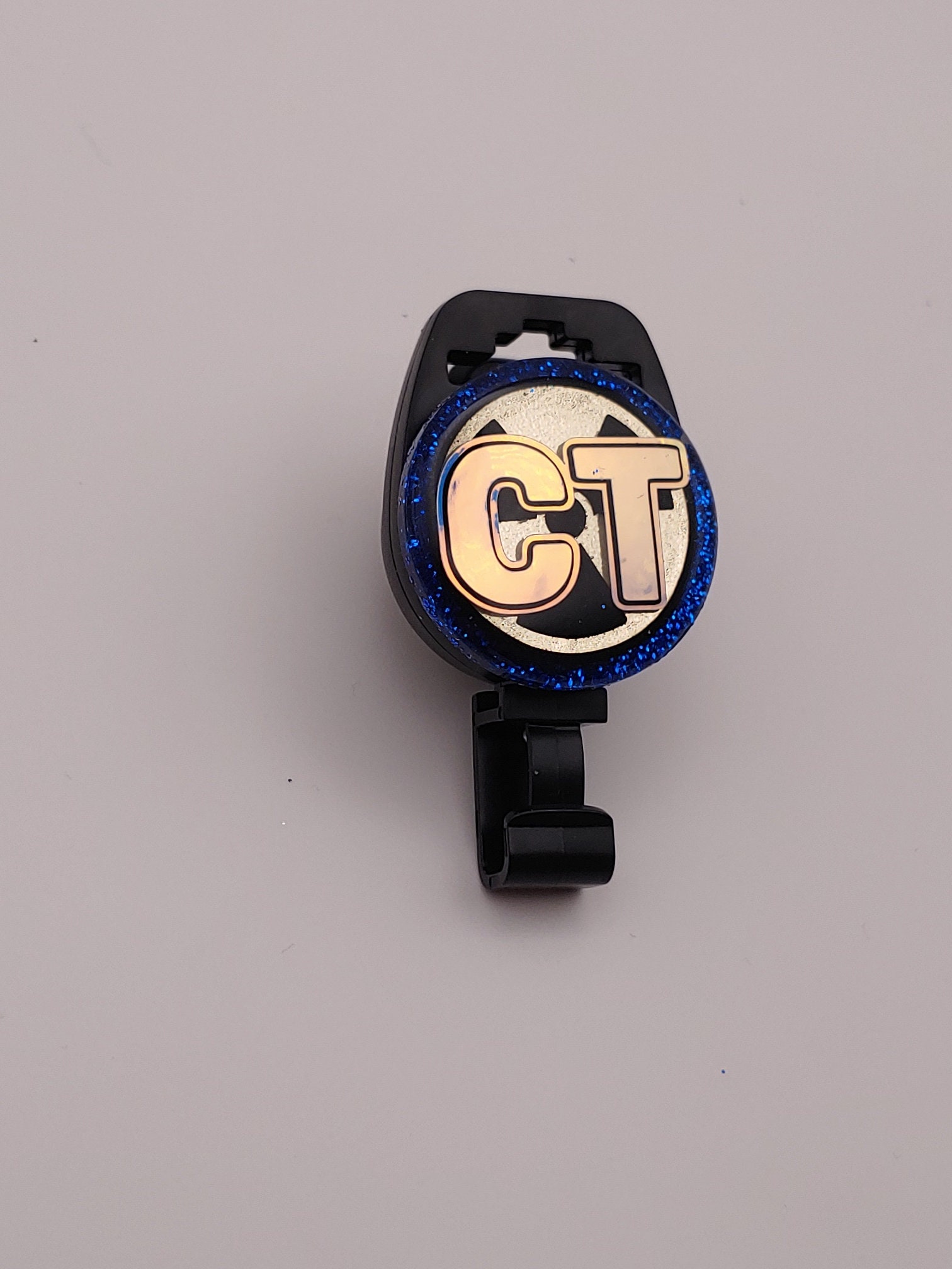 CT Technologist Badge Button: Holographic CT, Radiation Symbol - Etsy