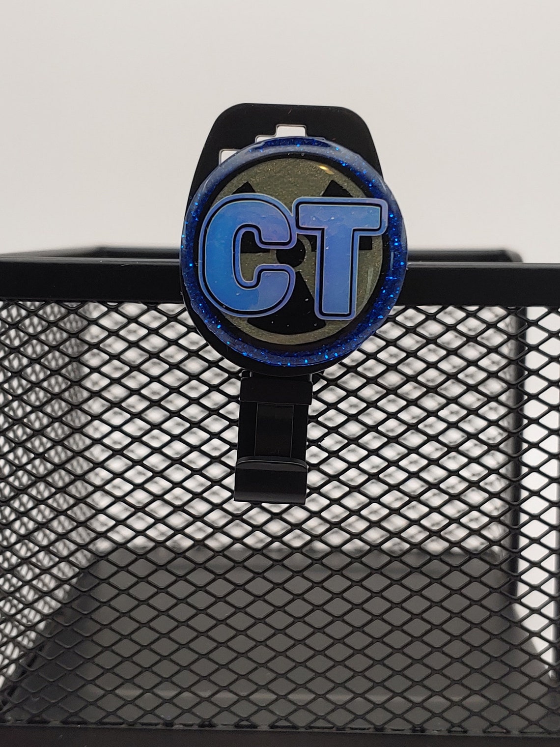 CT Technologist Badge Button: Holographic CT, Radiation Symbol - Etsy