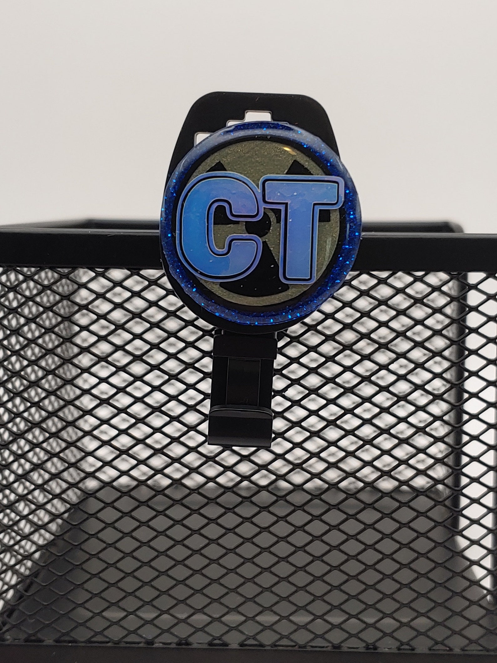 CT Technologist Badge Button: Holographic CT, Radiation Symbol - Etsy