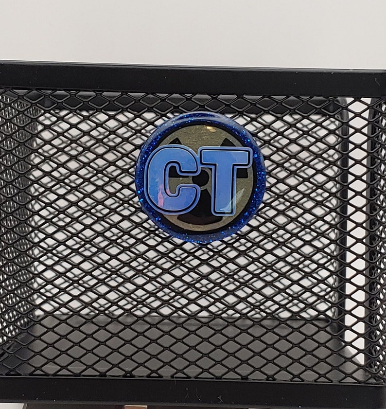 CT Technologist Badge Button: Holographic CT, Radiation Symbol - Etsy