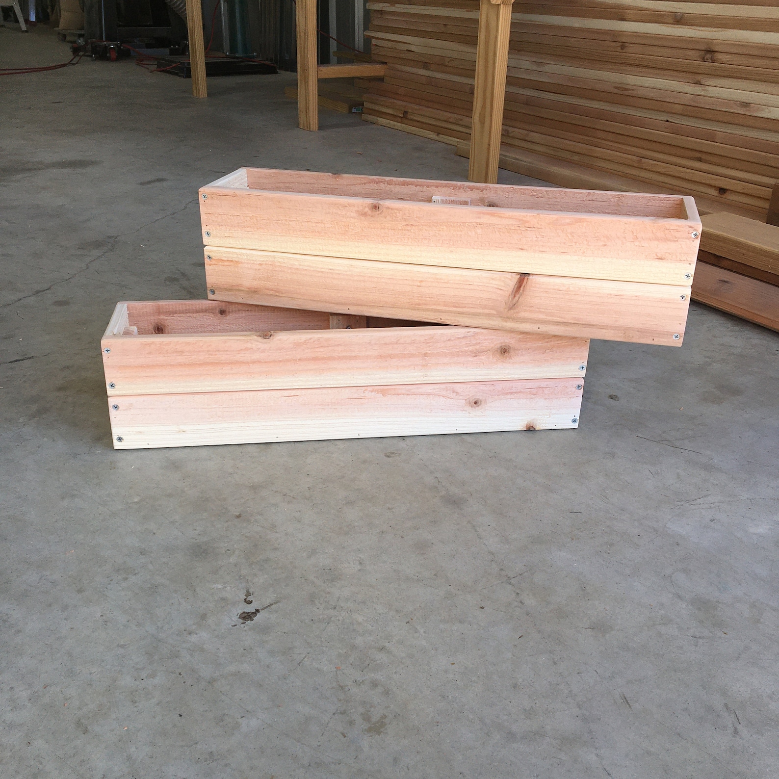 Planter Box, Cedar Planter Box, Window Box, Cedar Window Box, Garden ...