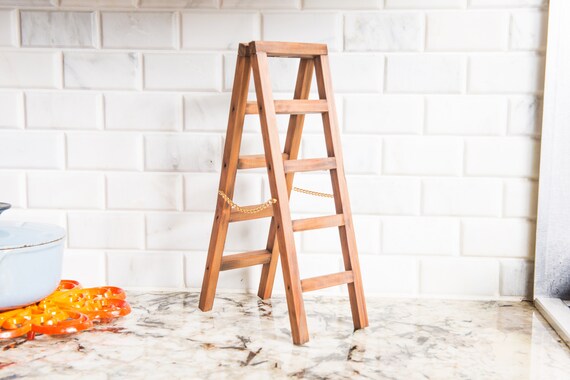 Mini Decorative Ladder mother's day gift miniature | Etsy