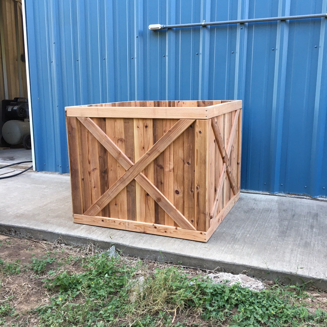 Cedar Planter Box Cedar Planter Planter Box Raised Garden - Etsy