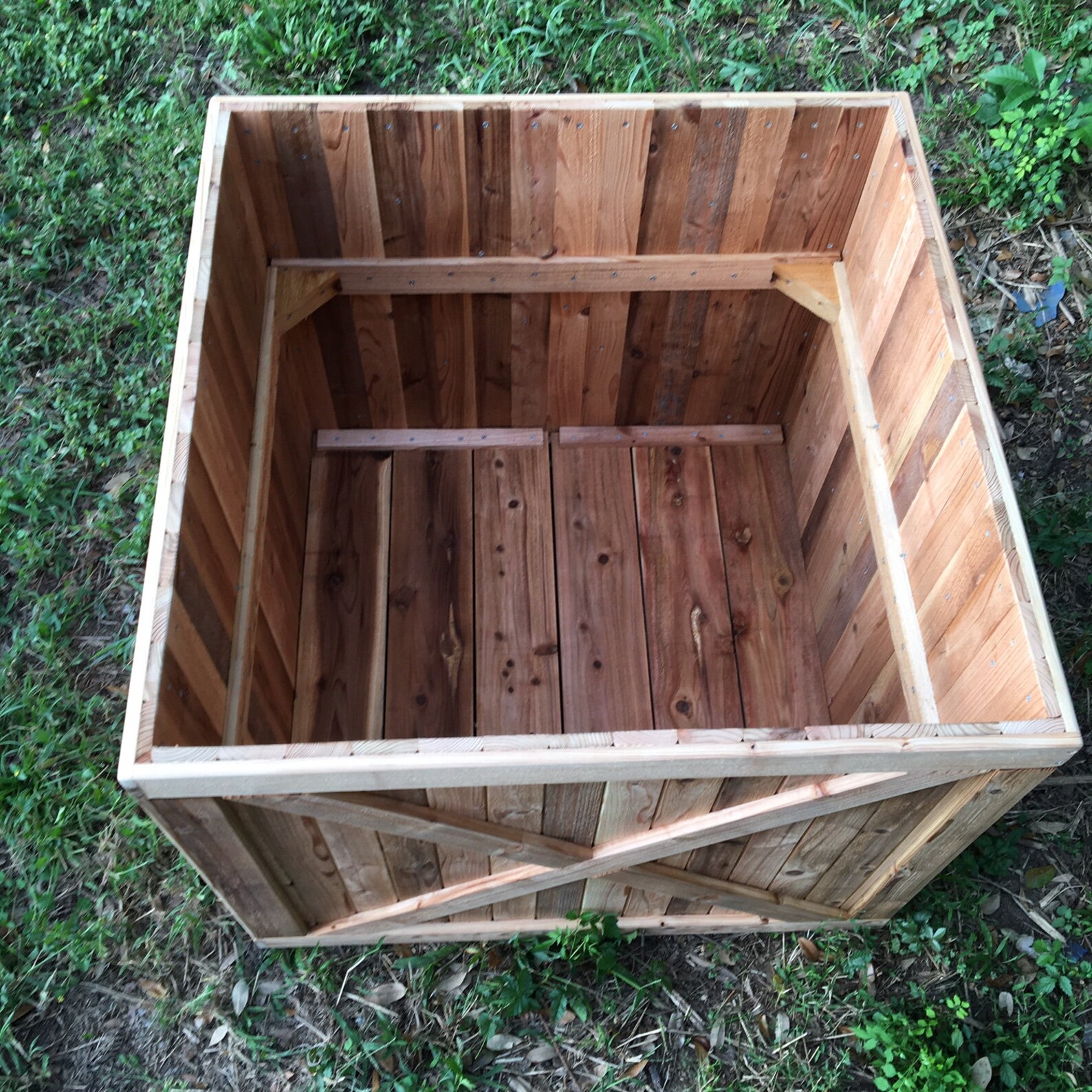 Cedar Planter Box Cedar Planter Planter Box Raised Garden - Etsy