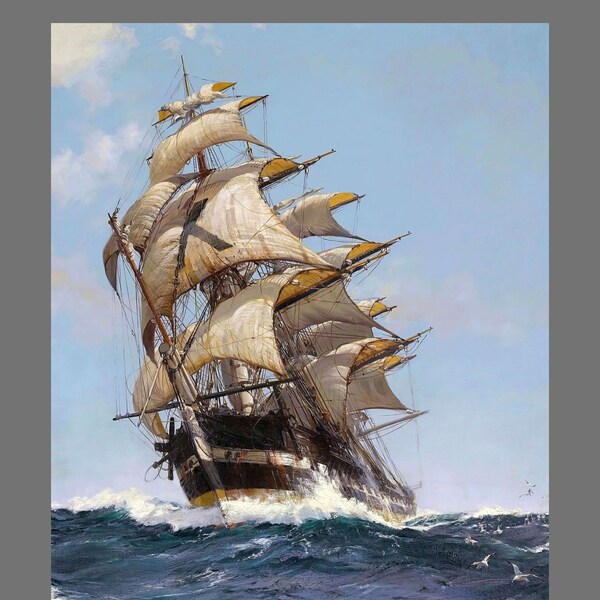 Montague Dawson Prints - Etsy