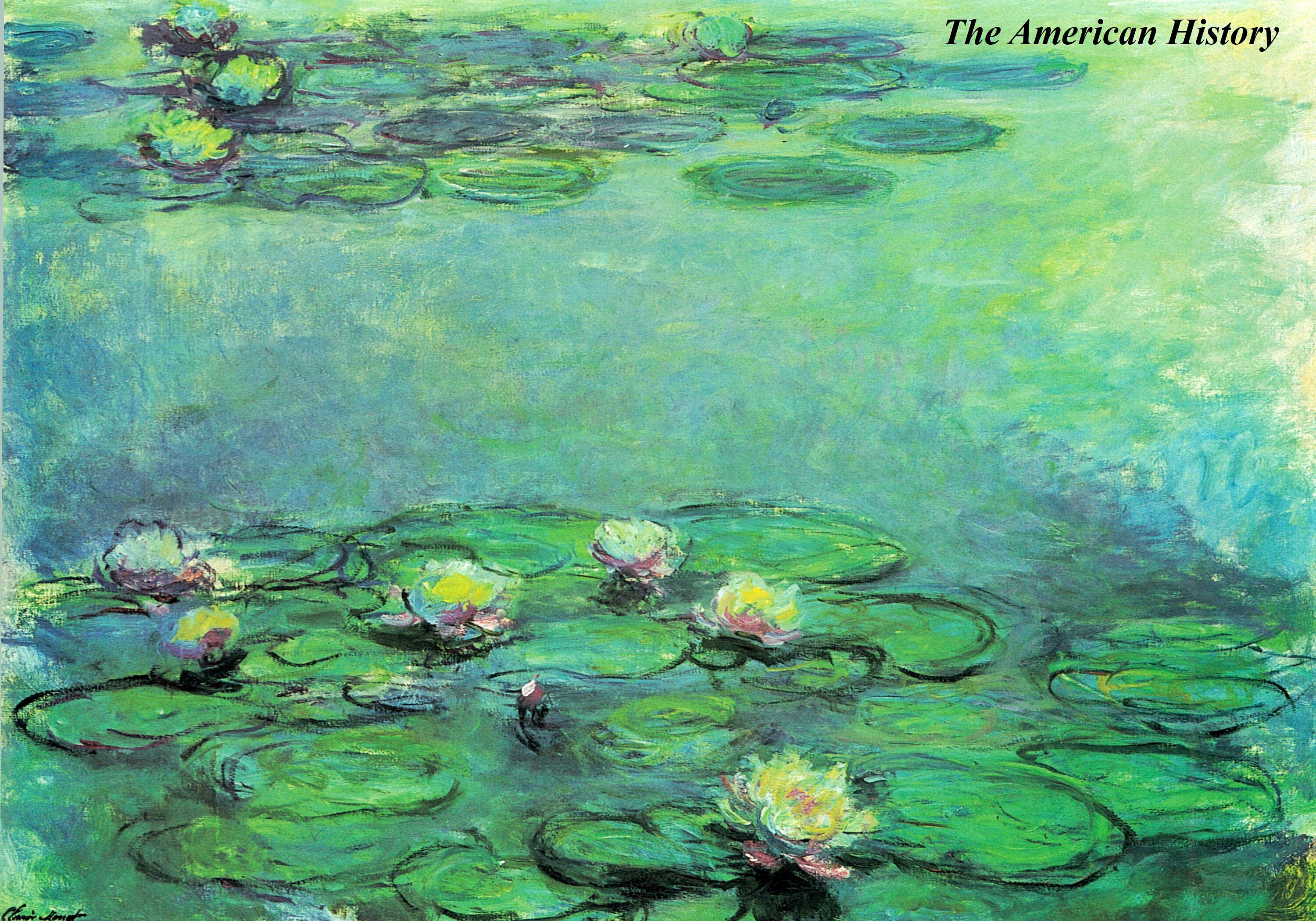 Water Lilies Monet 1914