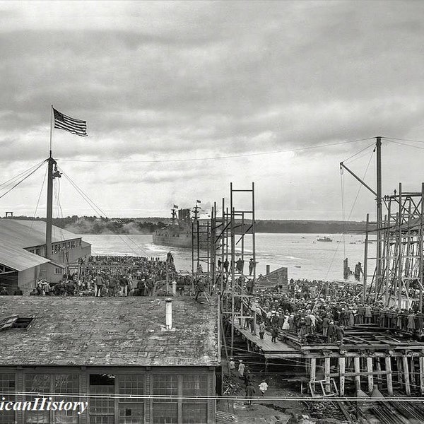 Bath Iron Works - Etsy