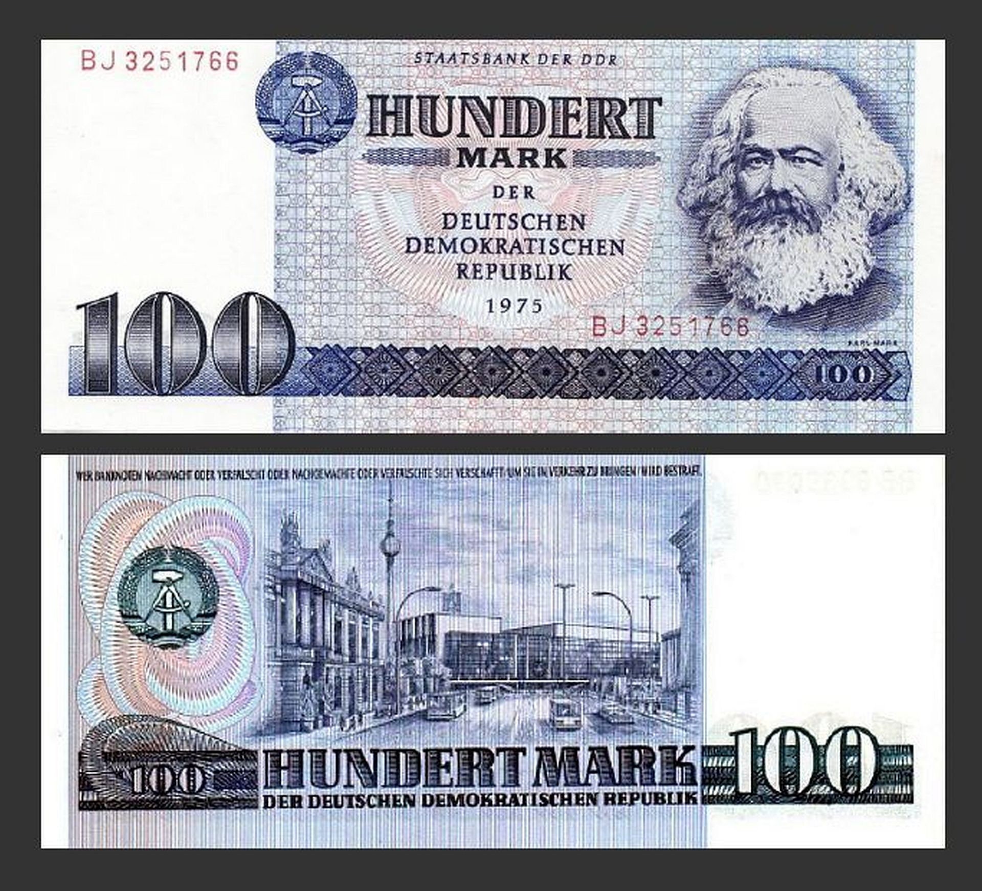 5102050100200500 DDR Mark Geldscheine 1971-1989 alte - Etsy.de
