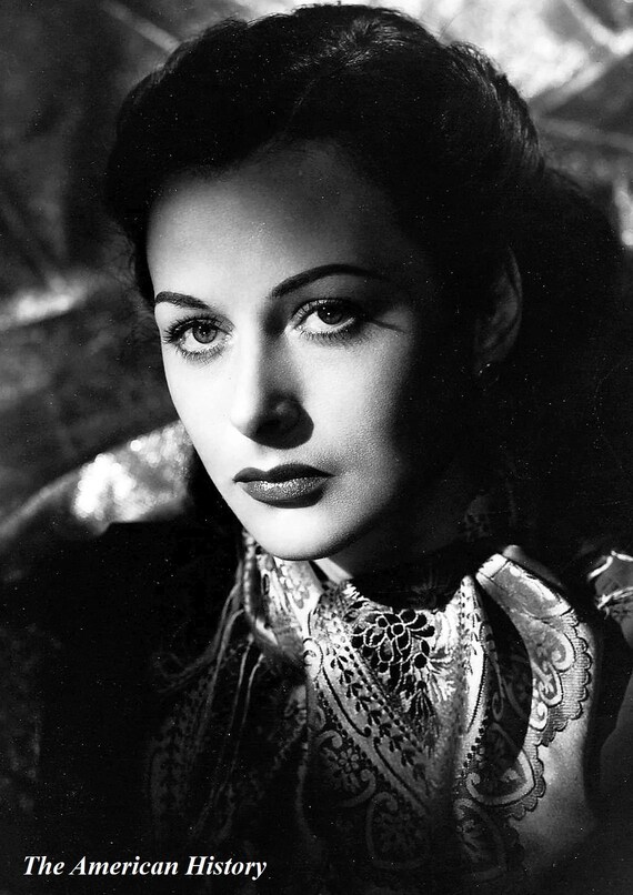 Hedy Lamarr Eye Color