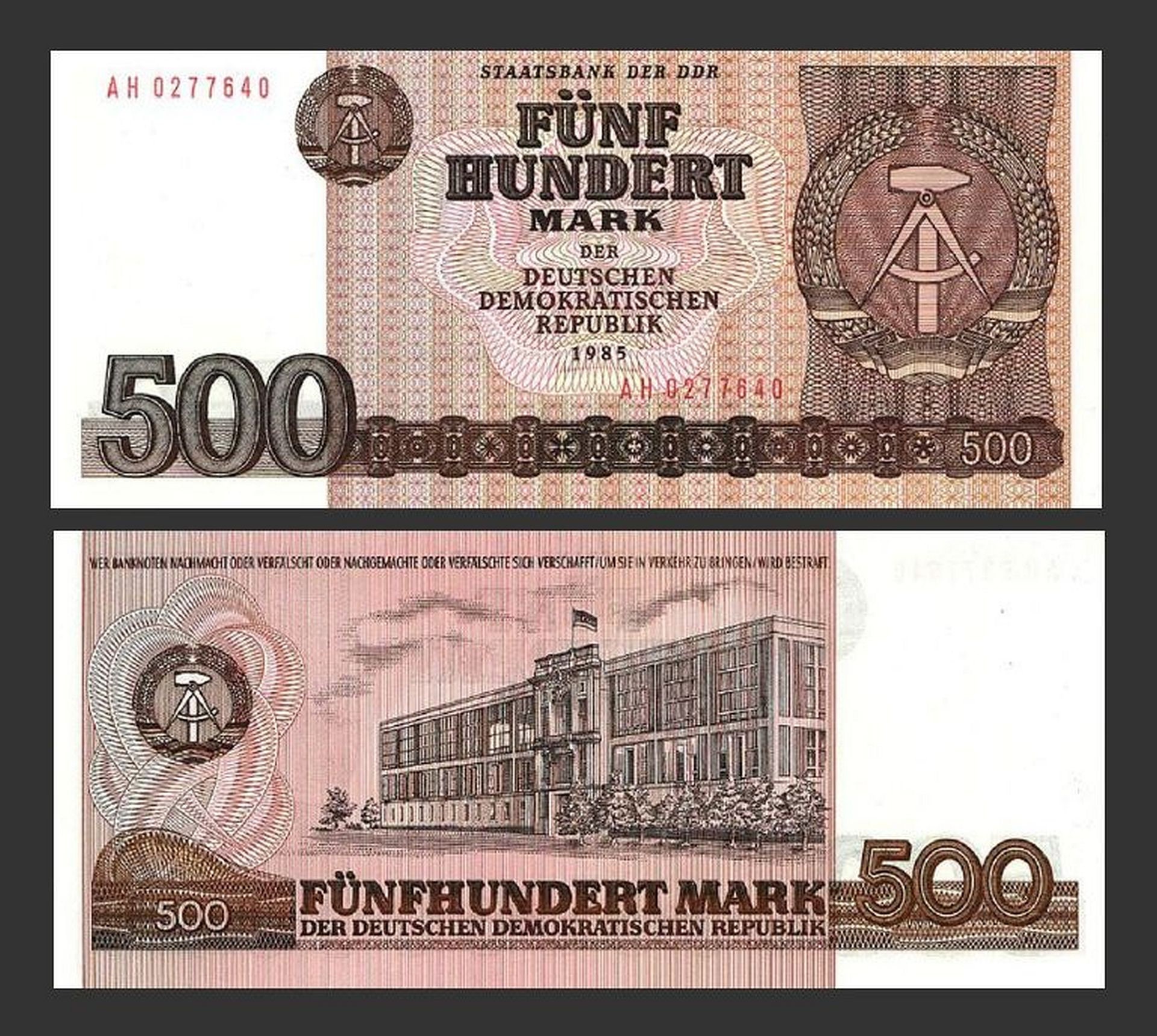 5102050100200500 DDR Mark Geldscheine 1971-1989 alte - Etsy.de