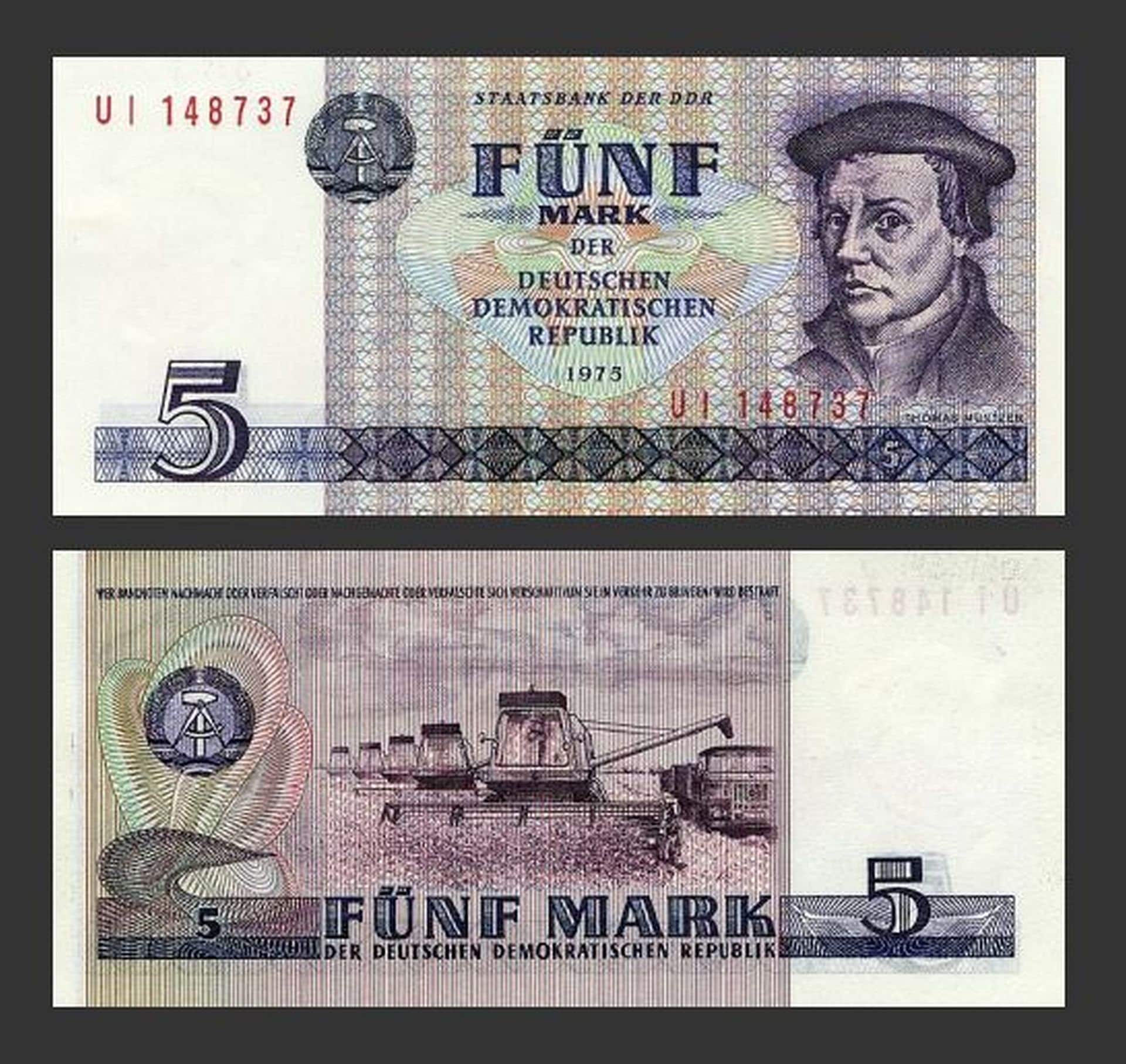 5102050100200500 DDR Mark Geldscheine 1971-1989 alte - Etsy.de