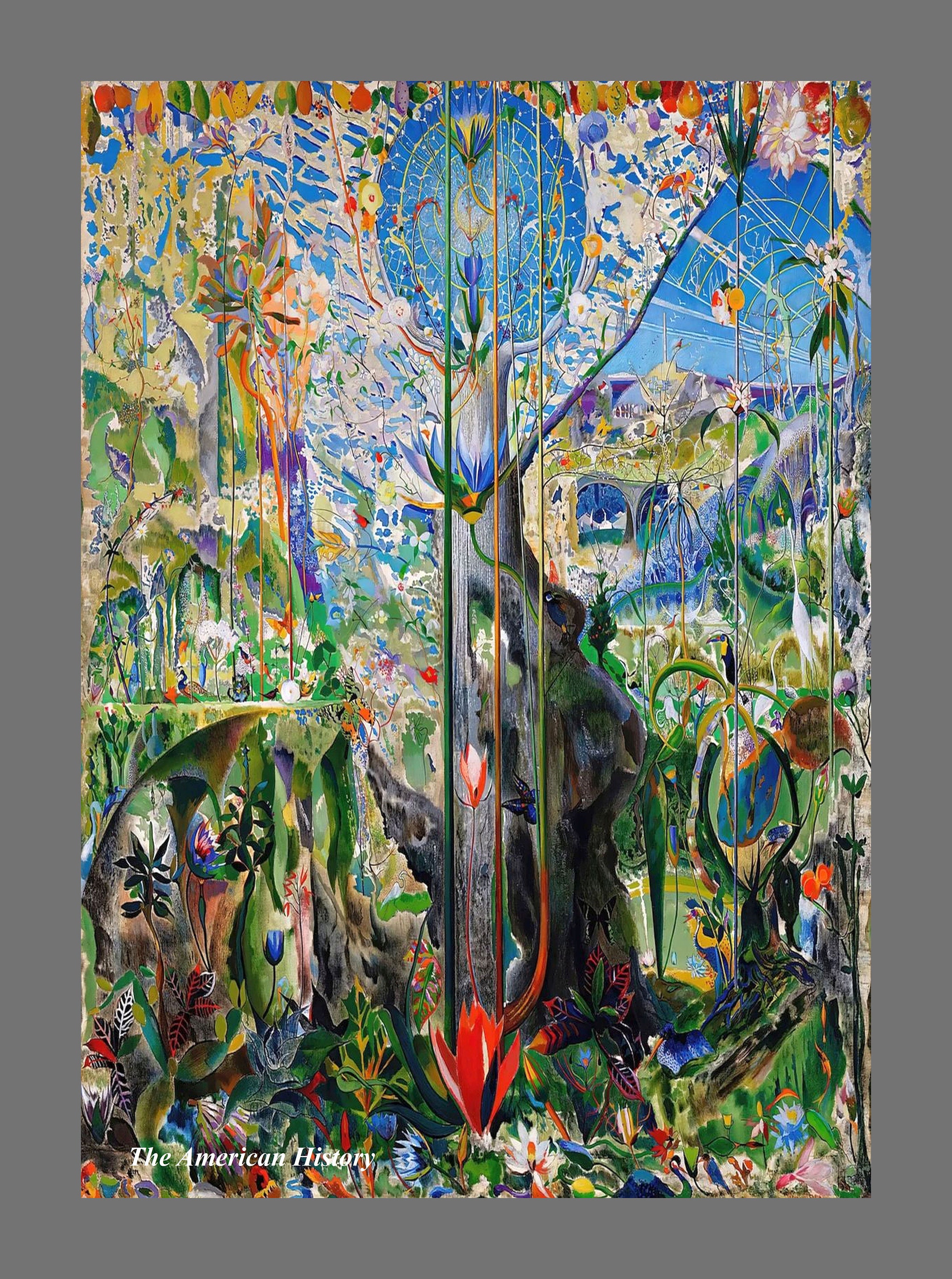 Joseph Stella Paintings