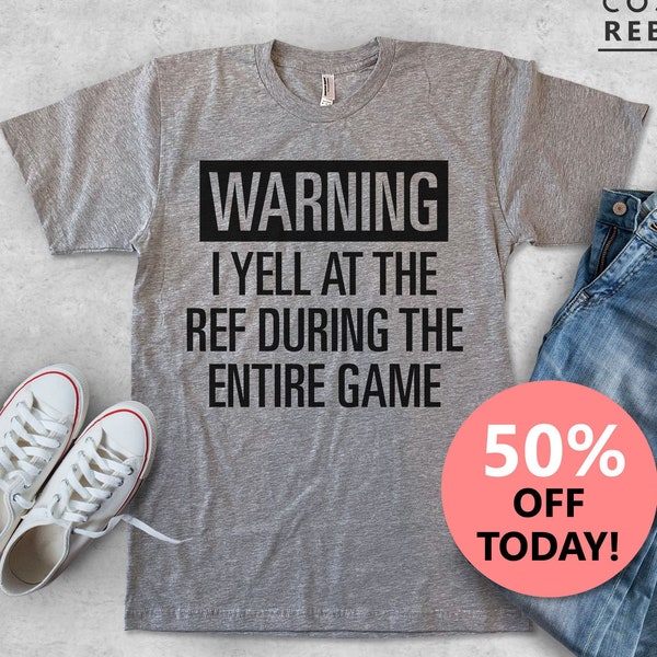 Funny Ref T Shirts - Etsy