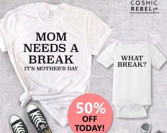 Mom Needs a Break - Etsy