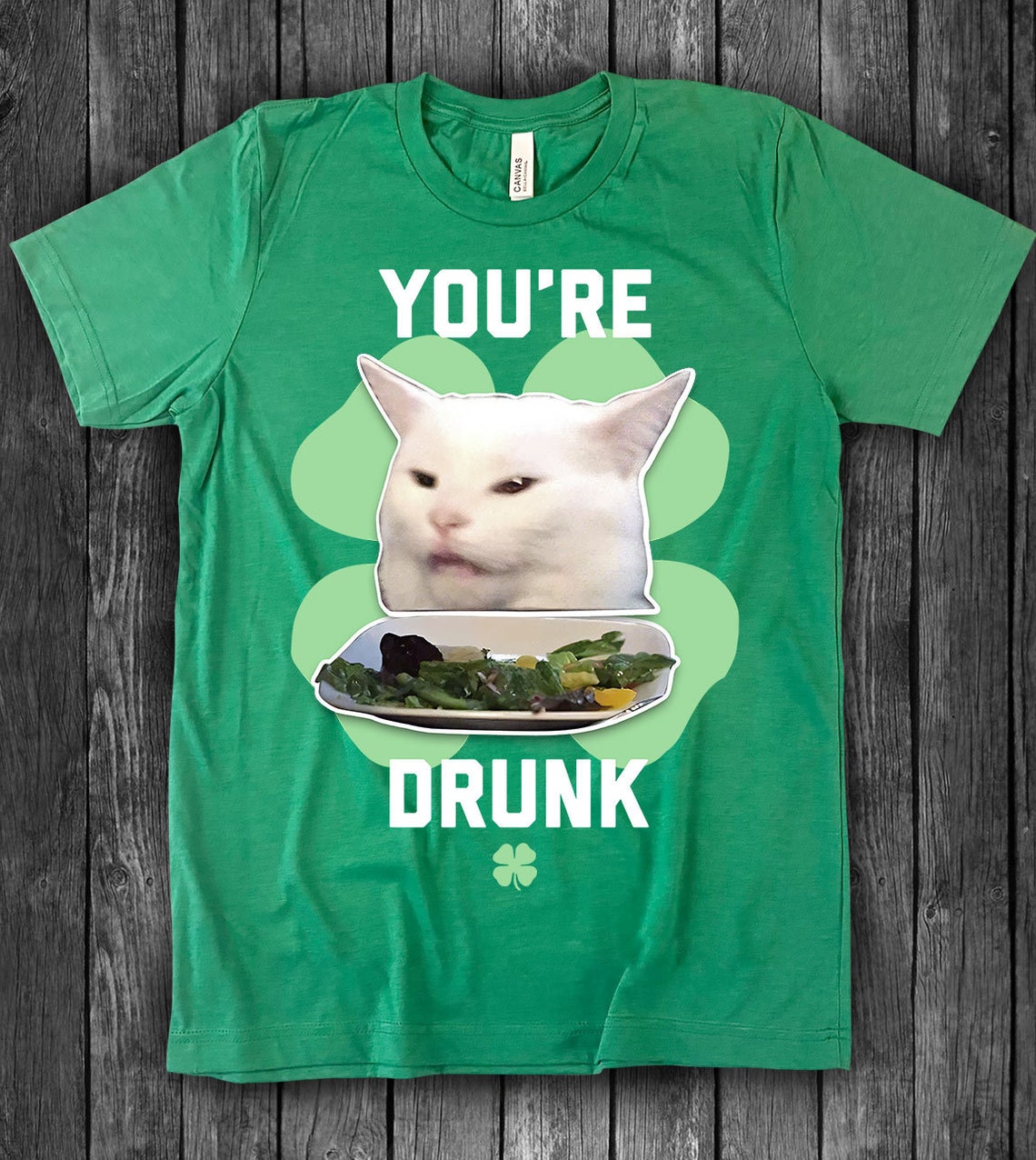 I'm Irish You're Drunk Couples Meme Funny St | Etsy