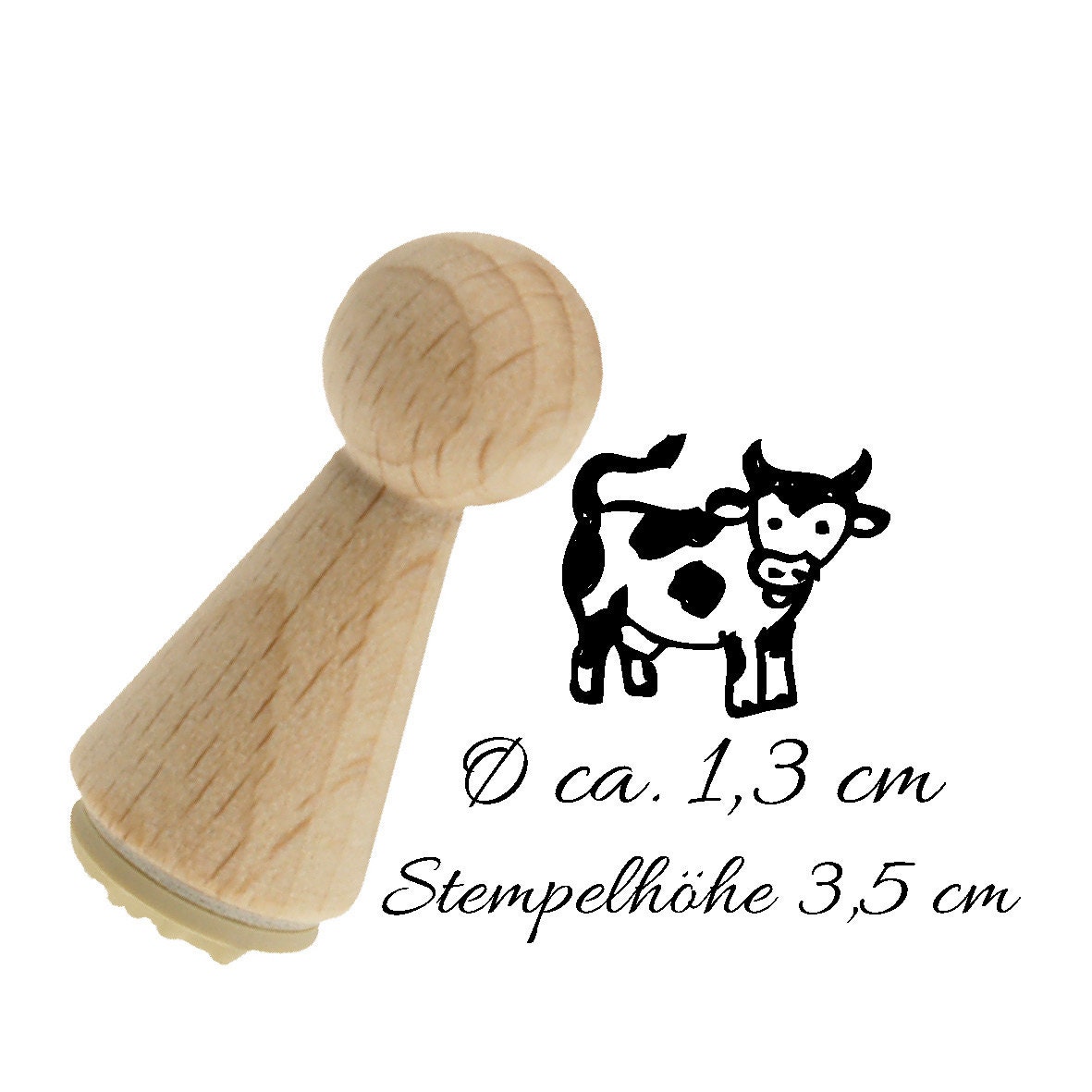 Schwalbe Stempel Ministempel Bauernhof Stempel Hahn | Etsy