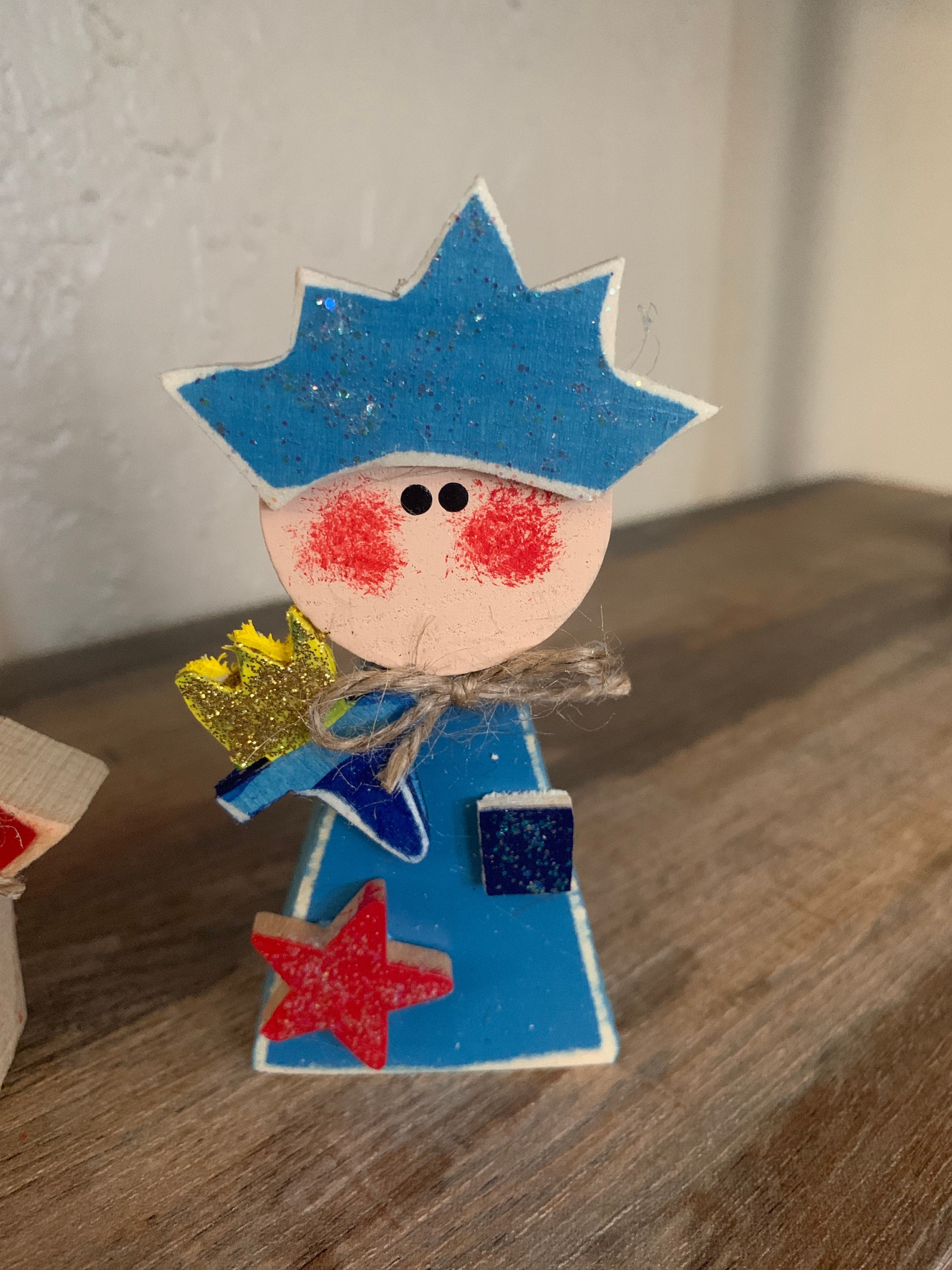 Uncle Sam & Lady Liberty | Etsy