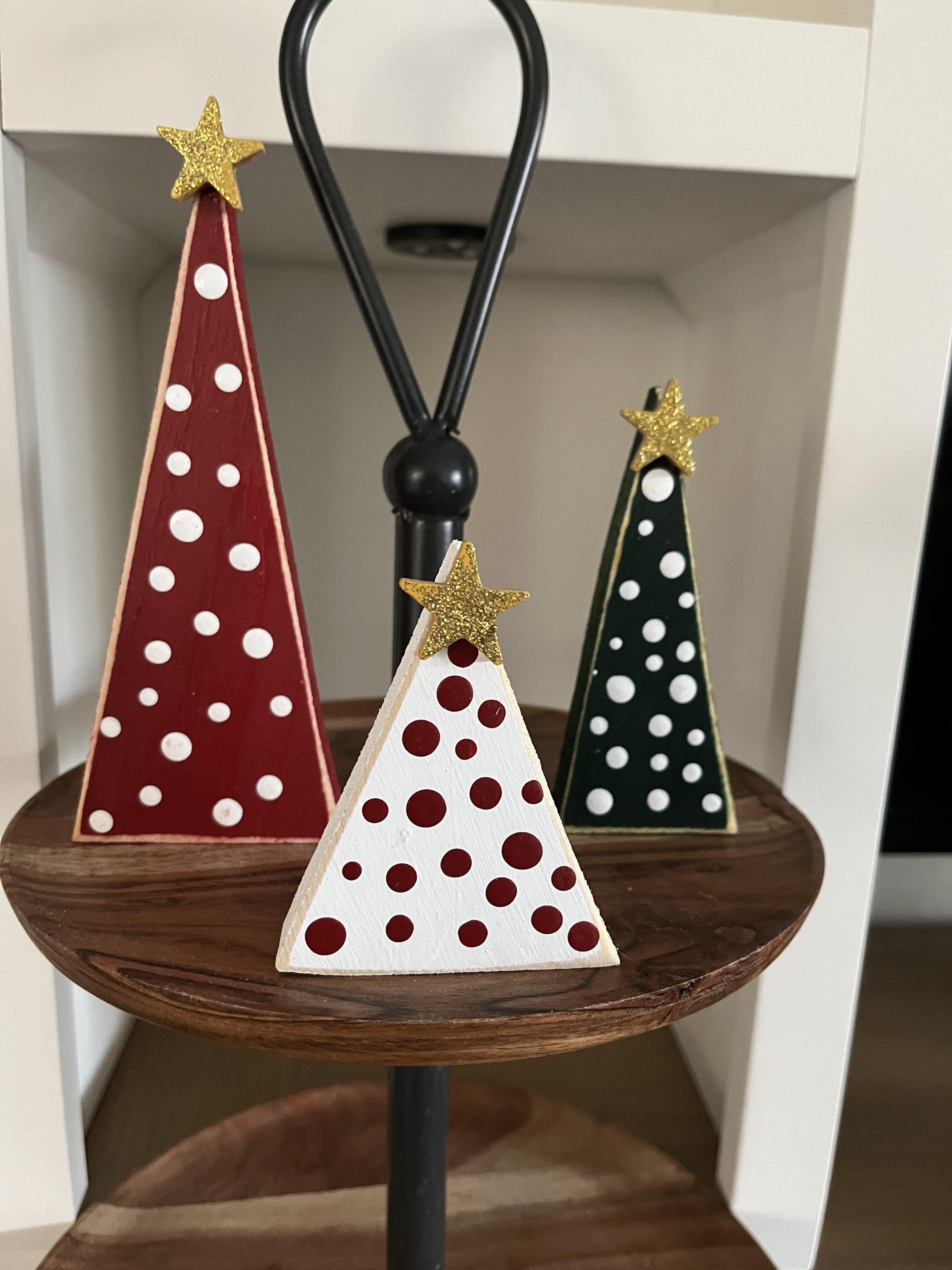 Christmas Tree Trio - Etsy