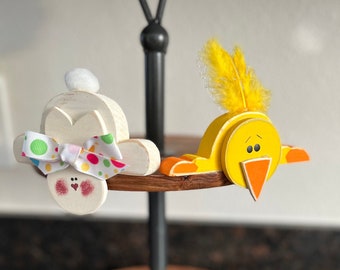 Wood Shelf Sitter | Etsy