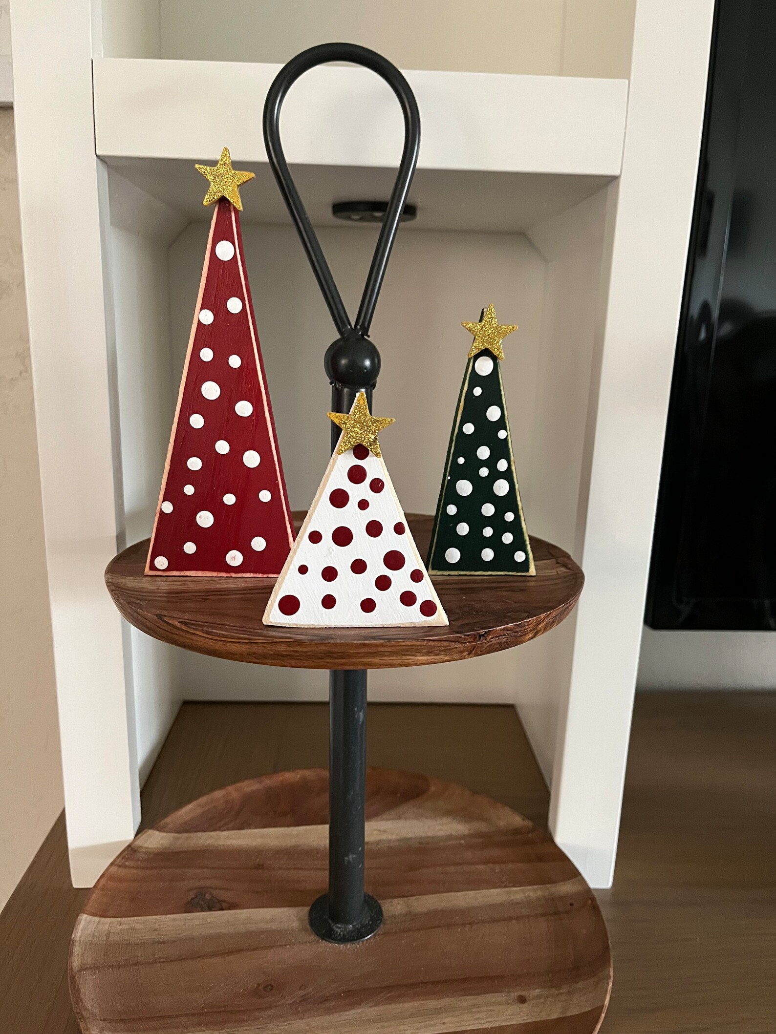 Christmas Tree Trio - Etsy
