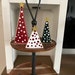 Christmas Tree Trio - Etsy