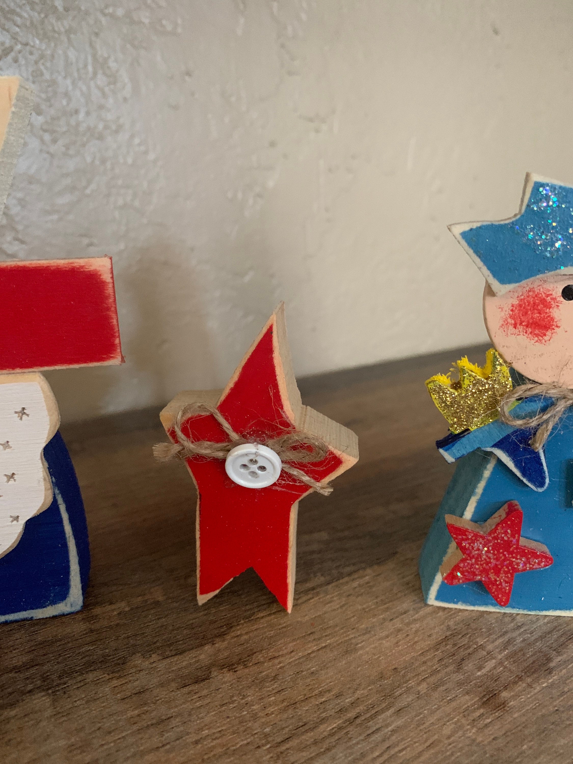 Uncle Sam & Lady Liberty | Etsy