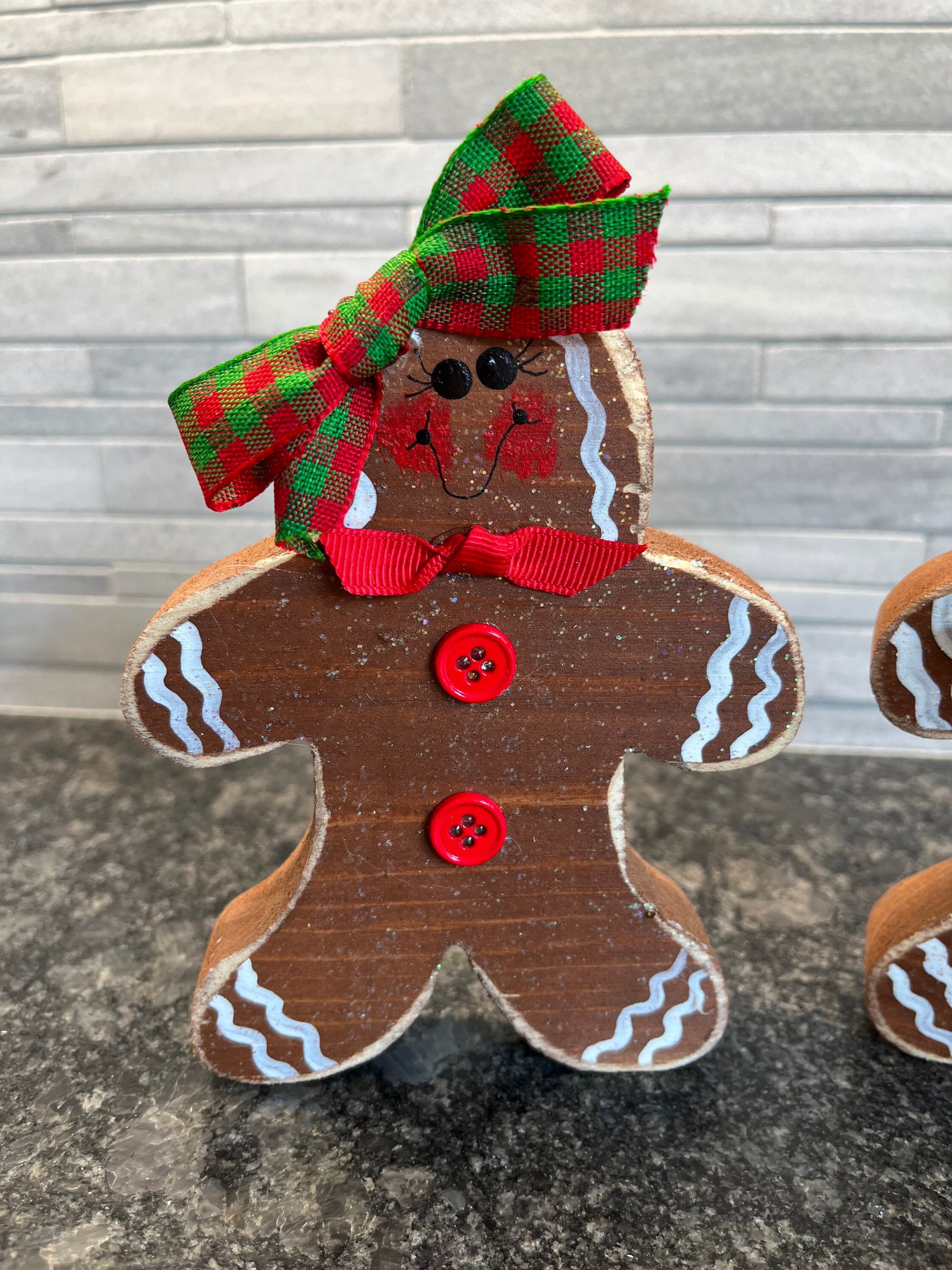 Gingerbread Man - Etsy
