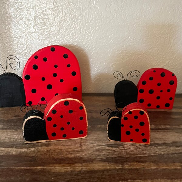 Lady Bug Decor - Etsy