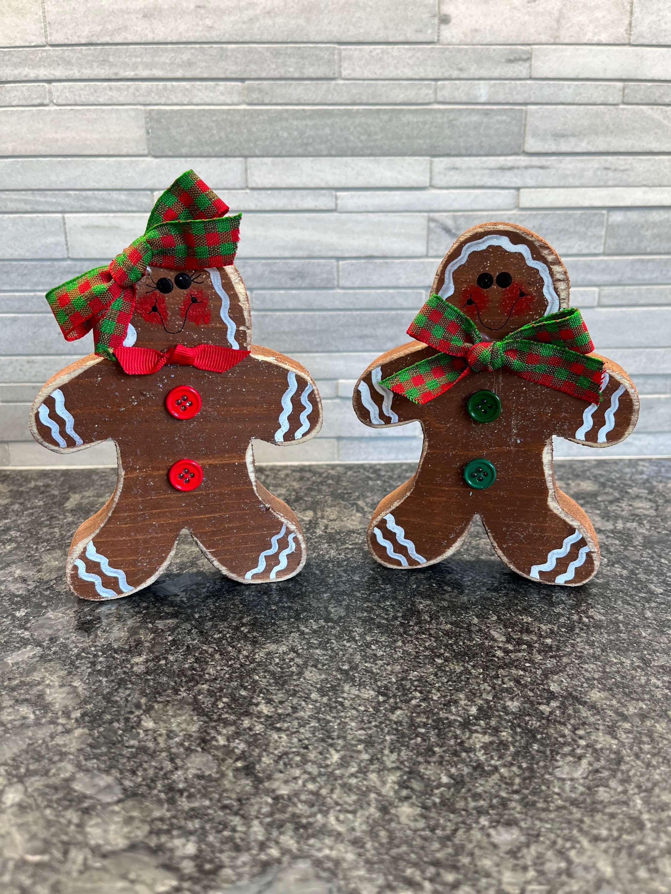 Gingerbread Man - Etsy