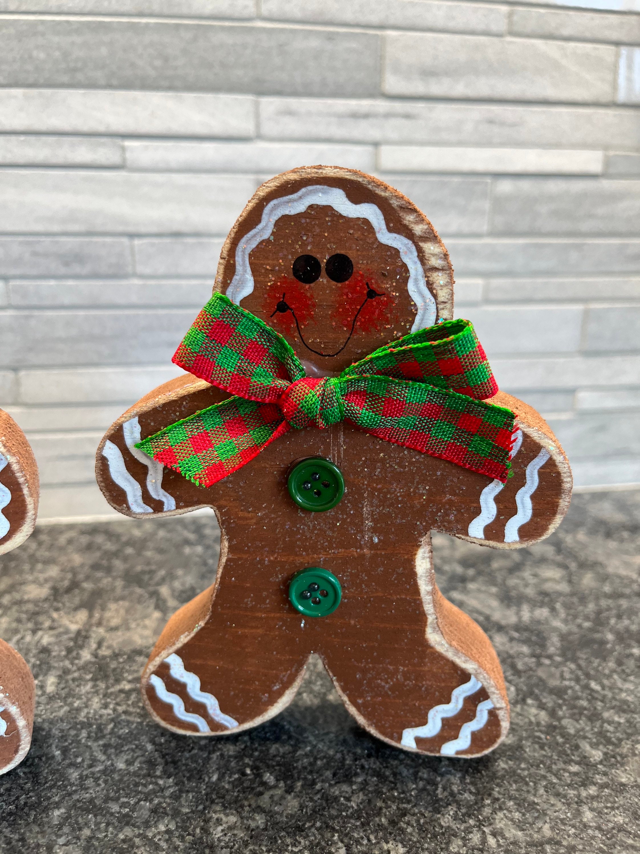 Gingerbread Man - Etsy