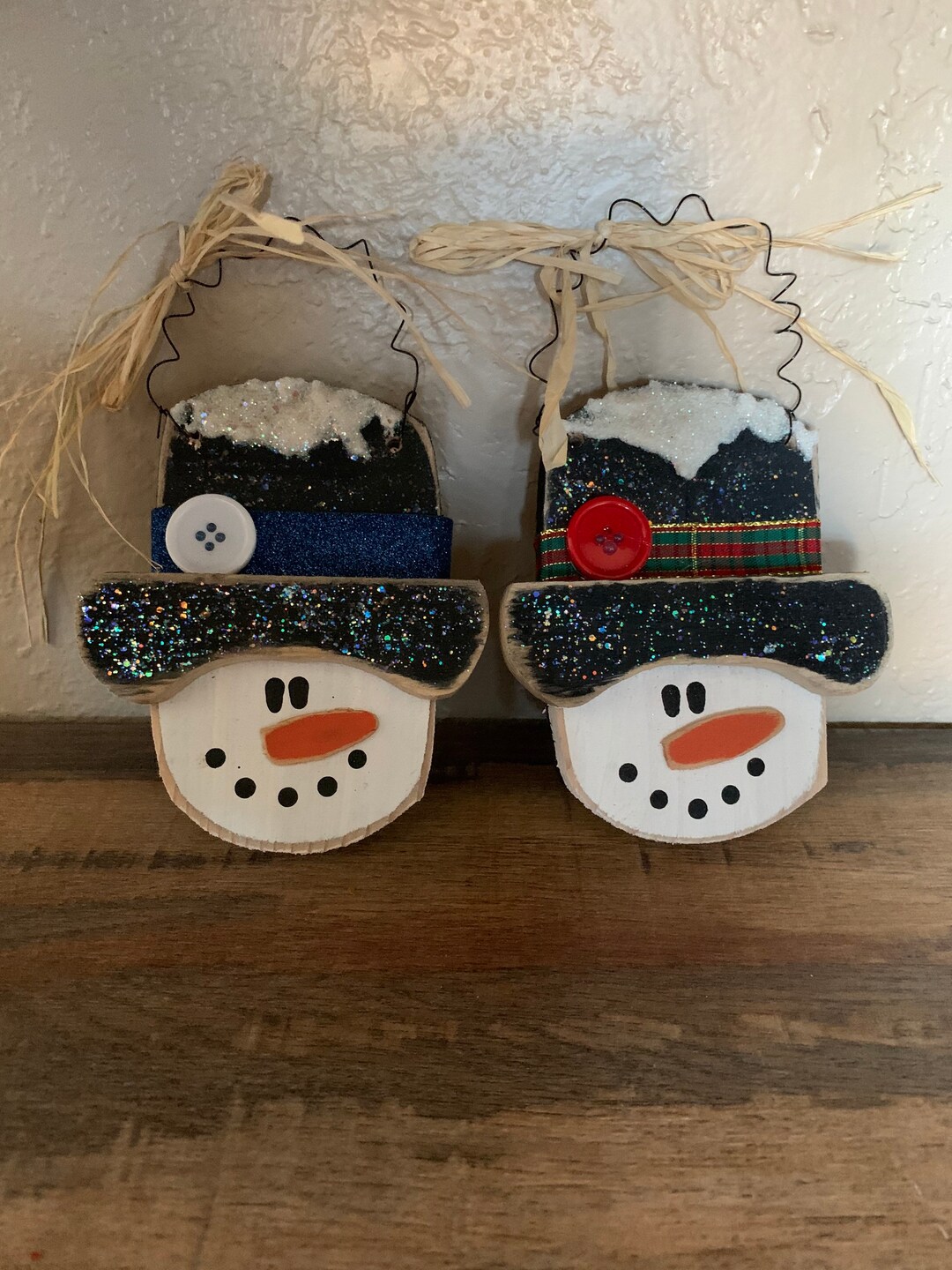 Snowman Hanging - Etsy