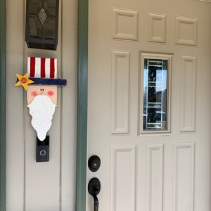Uncle Sam Wall Hanging/porch Greeter - Etsy