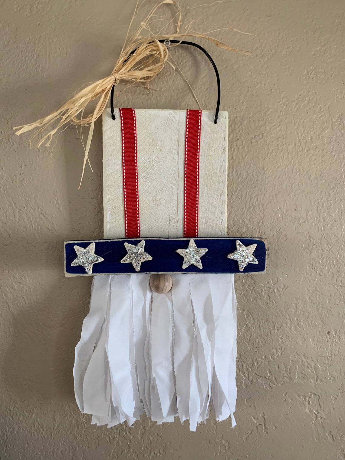 Rustic Uncle Sam | Etsy