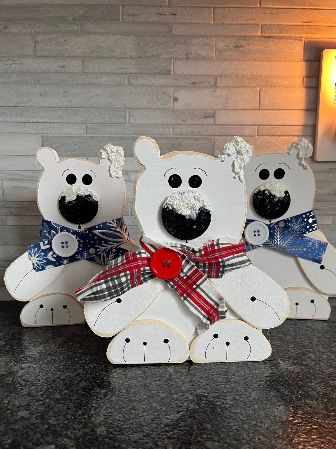 Chilly Polar Bear - Etsy