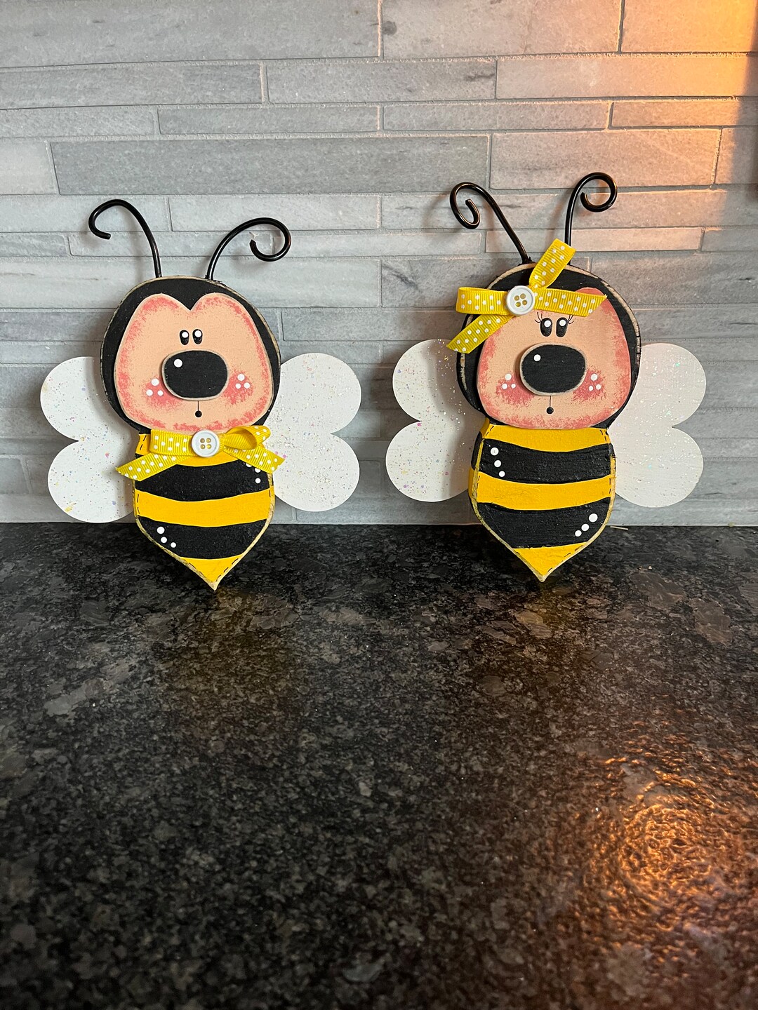 Bumble Bee Couple - Etsy