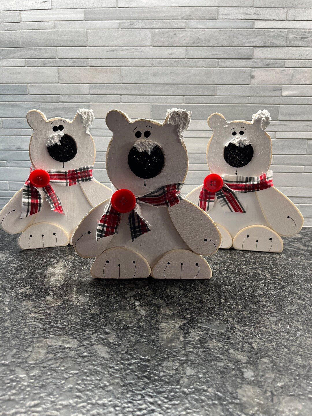 Chilly Polar Bear - Etsy