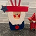 Uncle Sam & Lady Liberty - Etsy