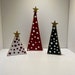 Christmas Tree Trio - Etsy