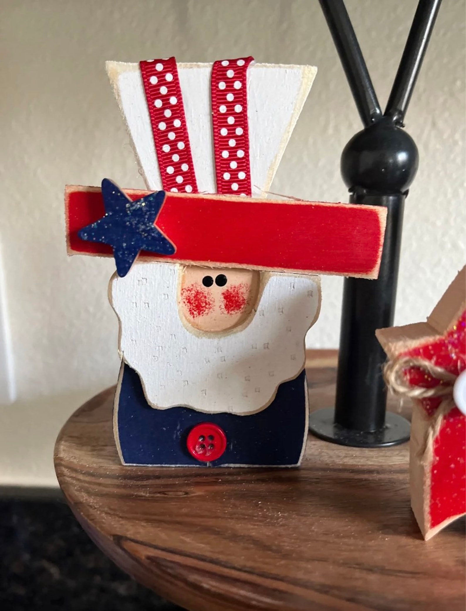 Uncle Sam & Lady Liberty - Etsy