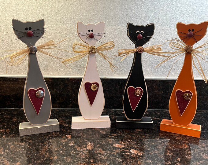 Slim Cat - Etsy