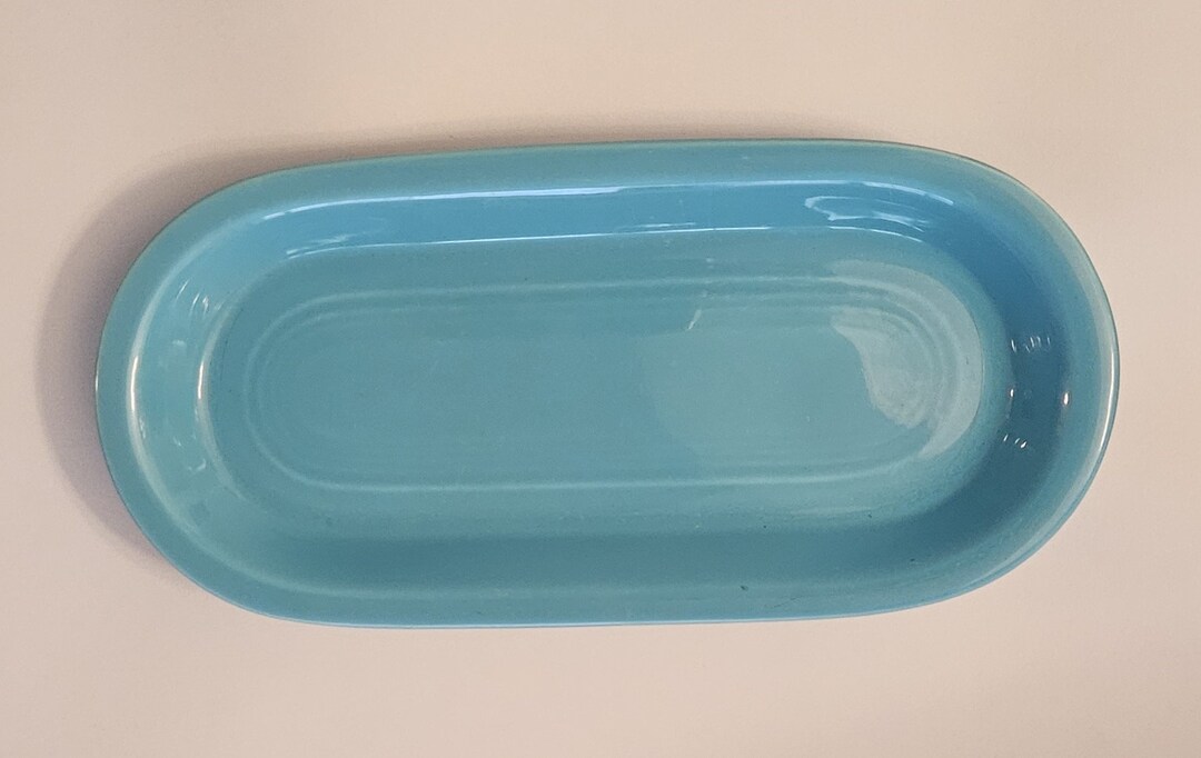 PRISTINE Vintage Original Fiesta Celery Relish Dish - Etsy