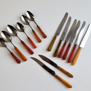 Bakelite Flatware - Etsy