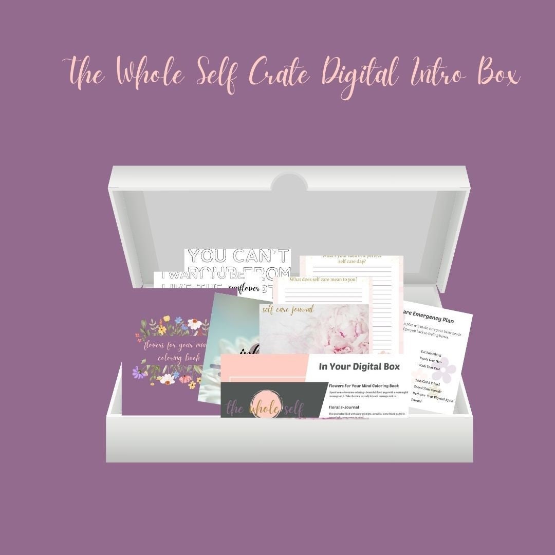 The Whole Self Crate Digital Intro Box - Etsy