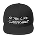 Cheesecake Meme Snapback Hat - Etsy
