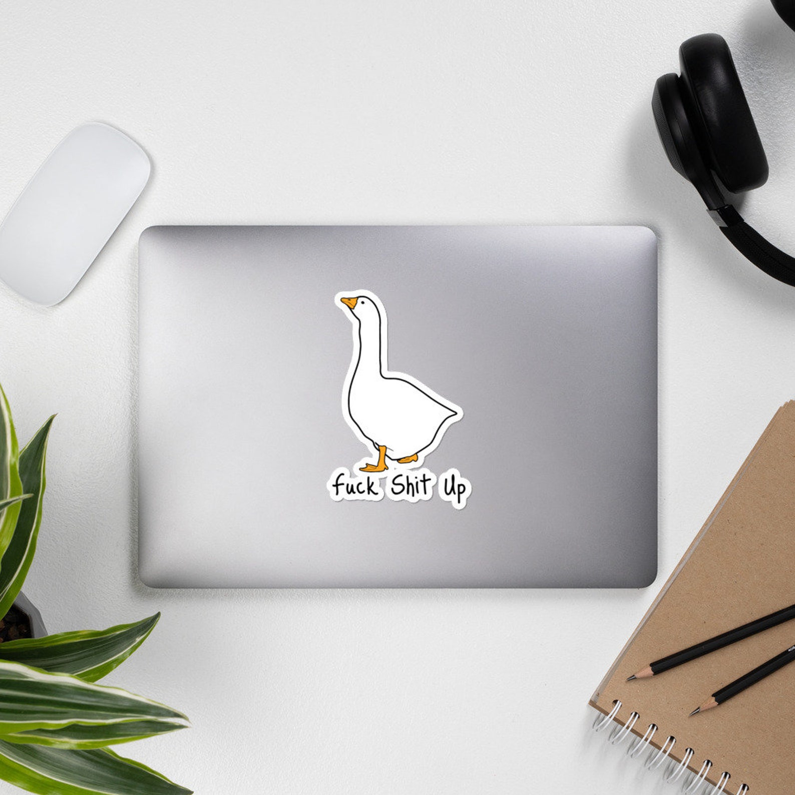 Goose Print Bubble-free Stickers Goose Sticker for Hydroflash Goose ...