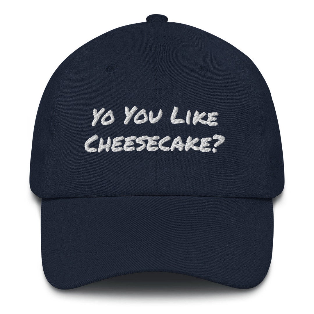 Cheesecake Meme Dad Hat Funny Quote Dad Hat Gift for Him Pick up Line ...