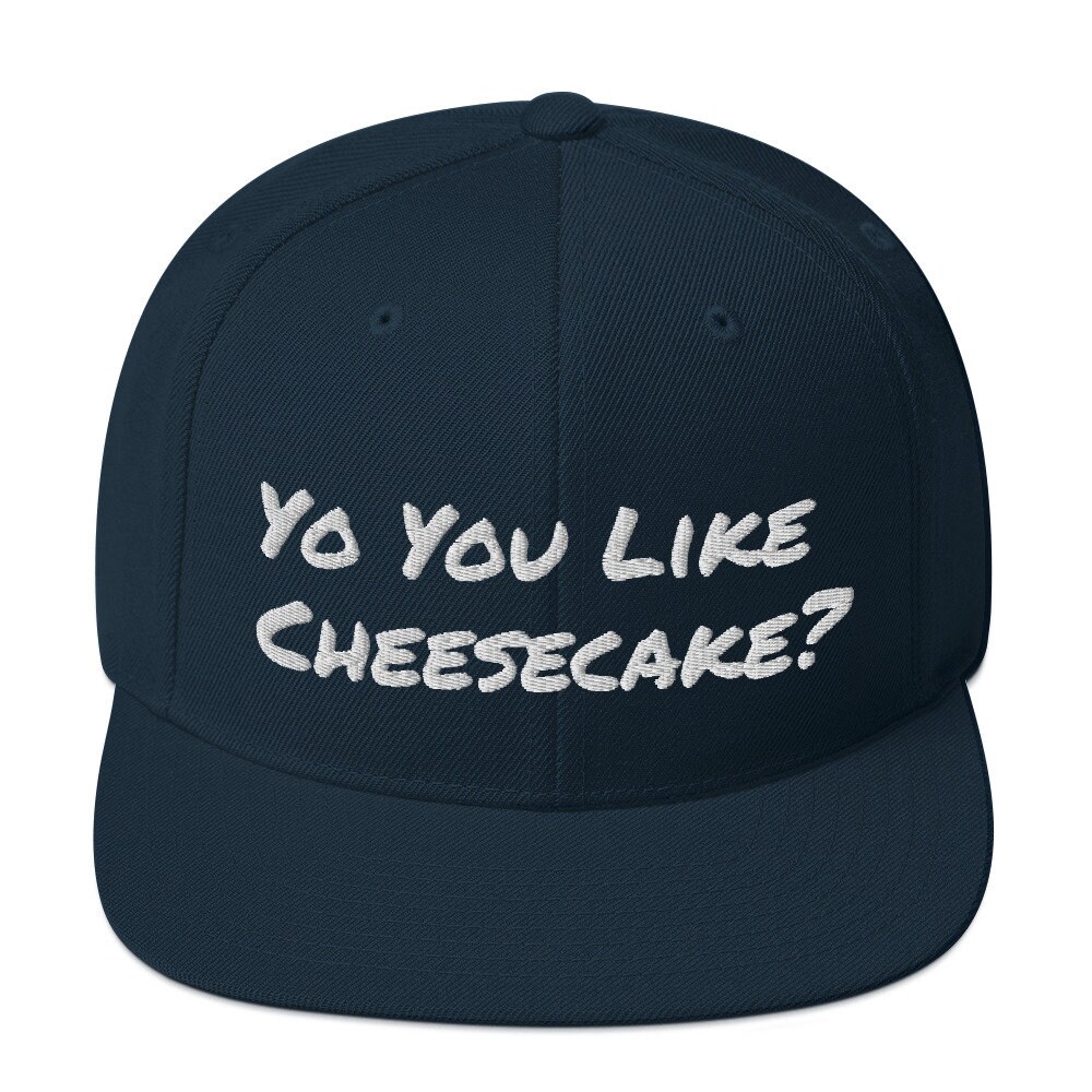Cheesecake Meme Snapback Hat - Etsy