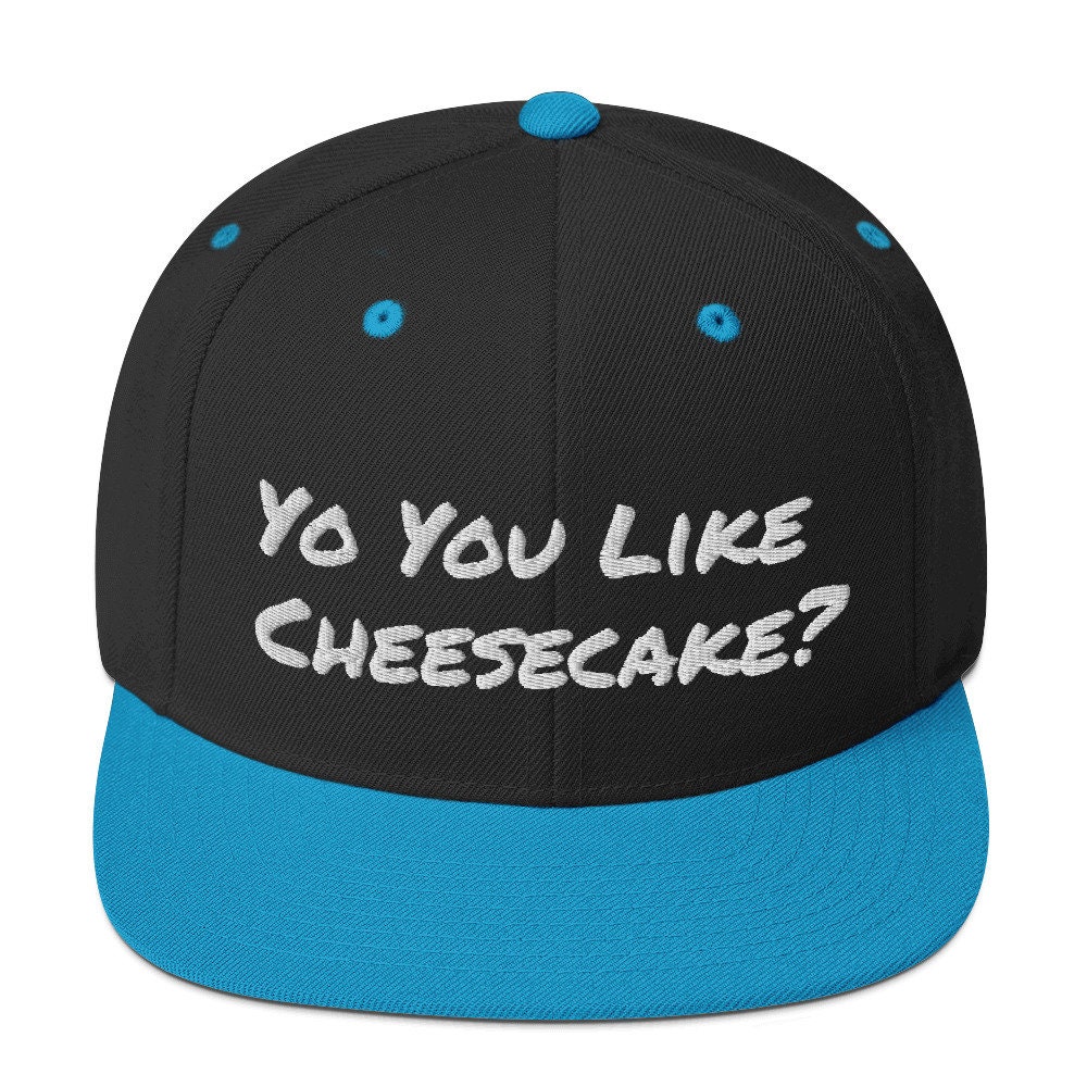 Cheesecake Meme Snapback Hat - Etsy